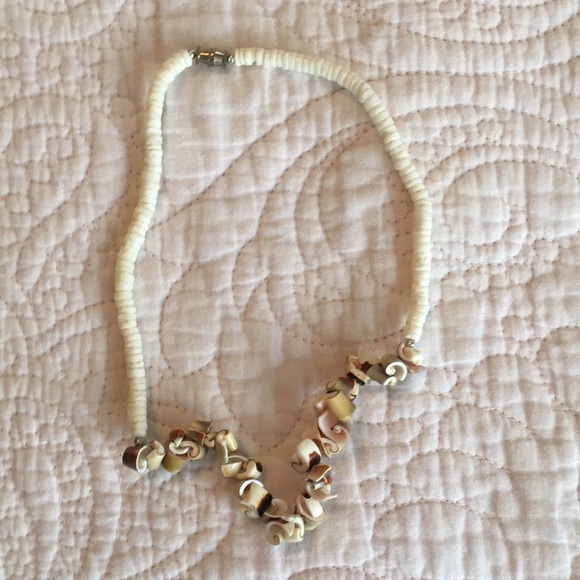 Jewelry | Puka Shells And Sea Shell Necklace | Poshmark